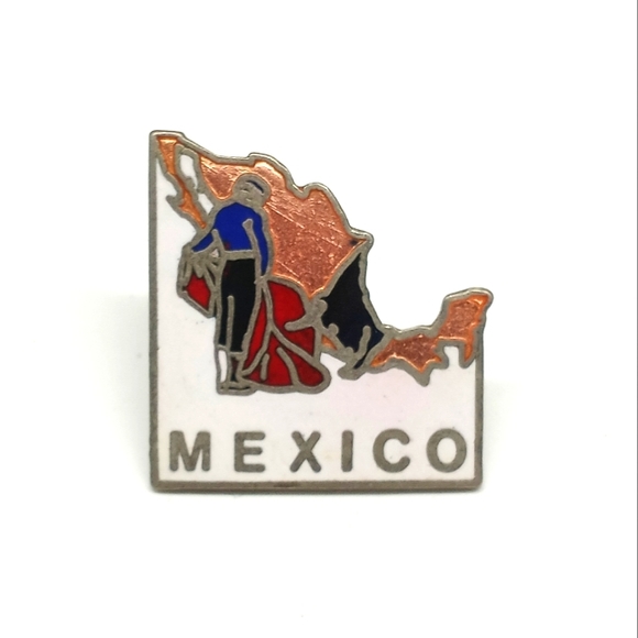 Mafco | Accessories | Vintage Mafco Signed Lapel Pin Mexico Matador ...